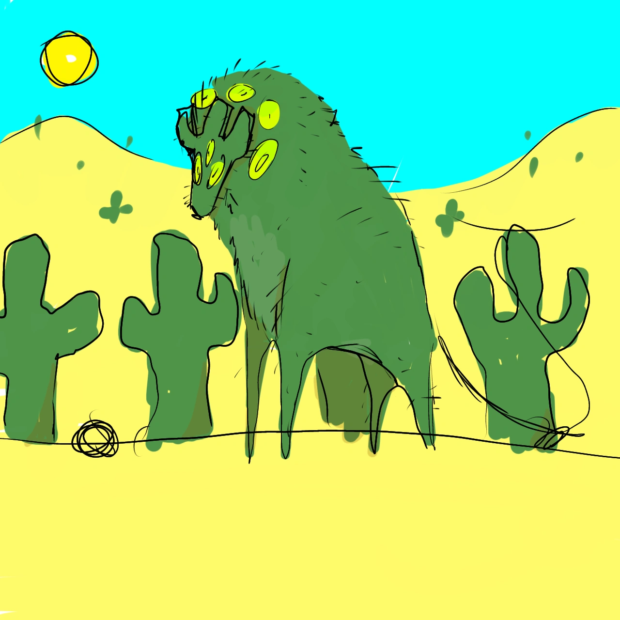 The cactus | Fandom