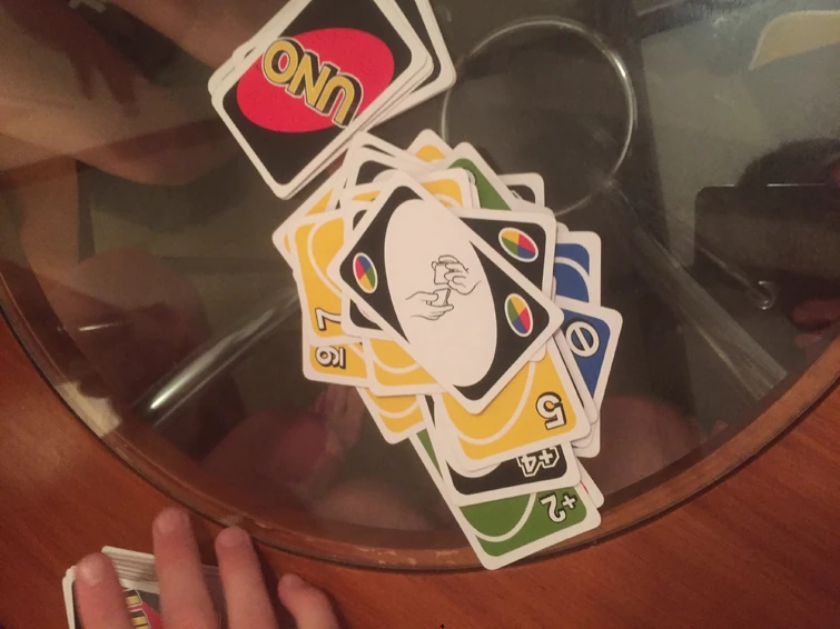 So, we’re playing uno | Fandom