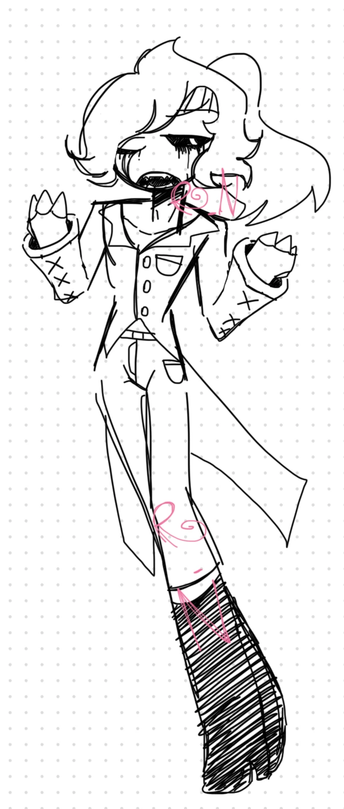 The cult guy, except he’s in my simple style… yay | Fandom