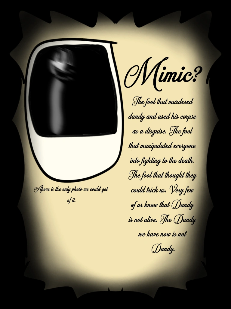 Wowzers it's the 2 main guys of the mimic au | Fandom