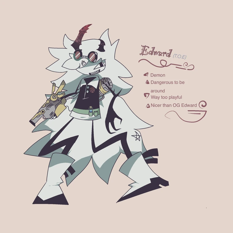 I finished the Edward Redesign! | Fandom