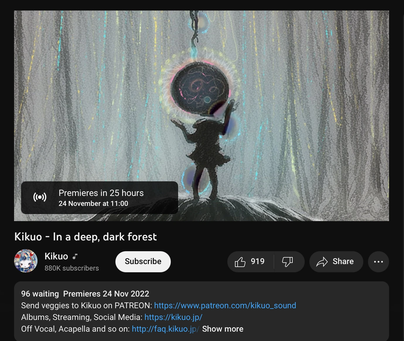 AAAAAAAAAA! NEW KIKUO SONG! | Fandom