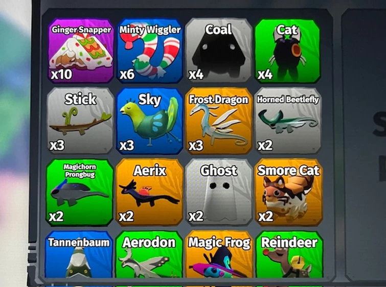 Massive inv trading/selling We got everything specs, plushies, and ...