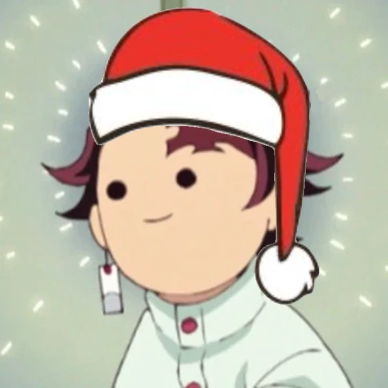 Can someone Make me a Tanjiro Christmas hat pfp | Fandom