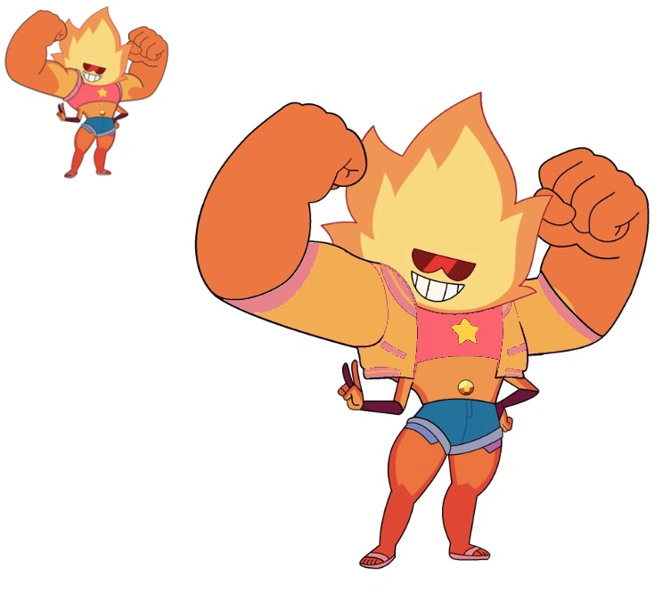 Sunstone with original colors | Fandom