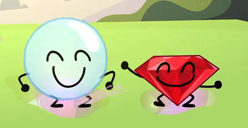 oh my goodness is bubble and ruby. | Fandom