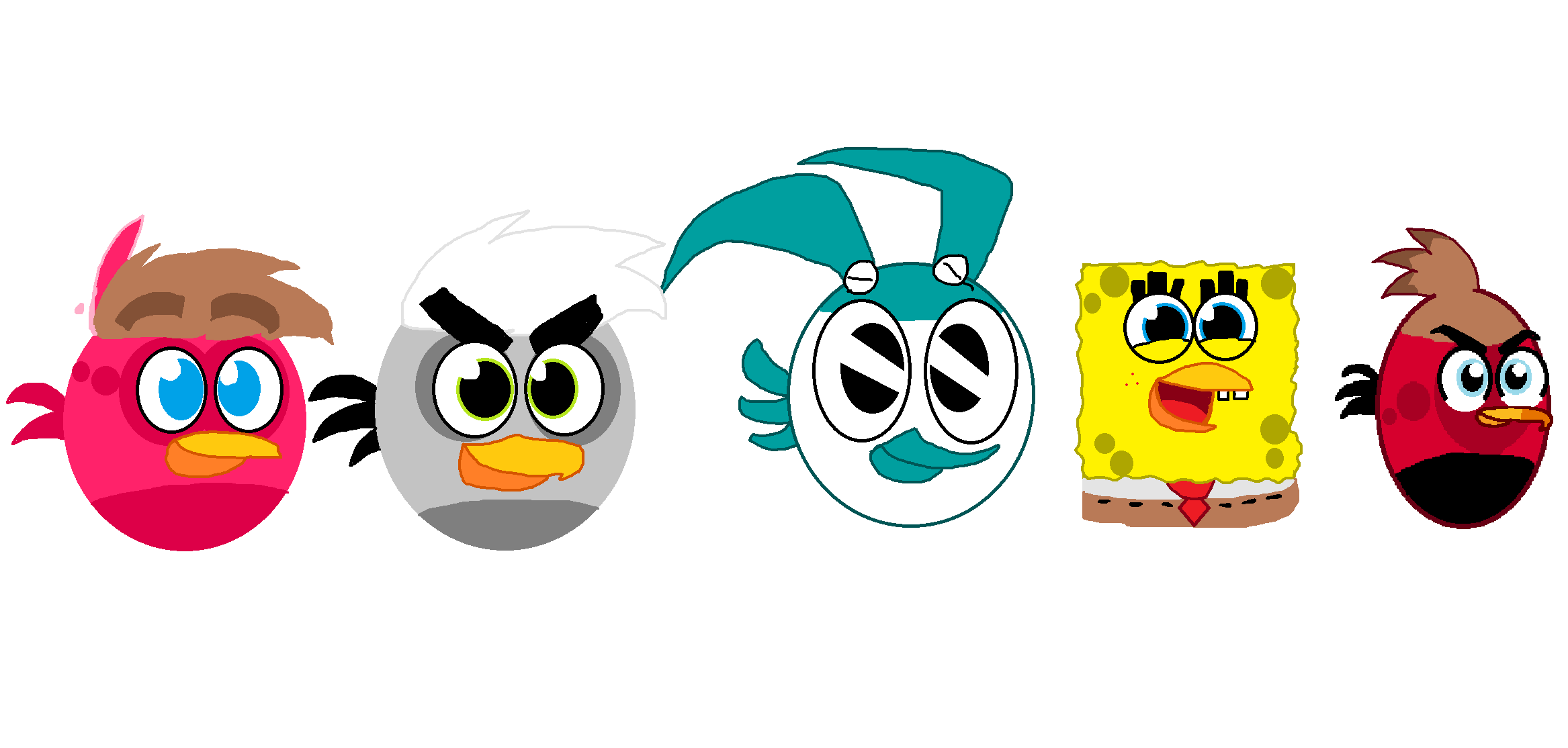 Main Nick Heroes In Angry Birds Style | Fandom