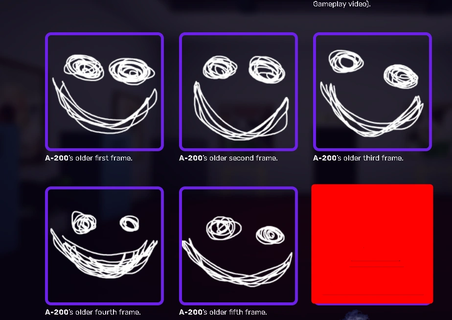 aren't the older a-200 frames stolen from rooms | Fandom