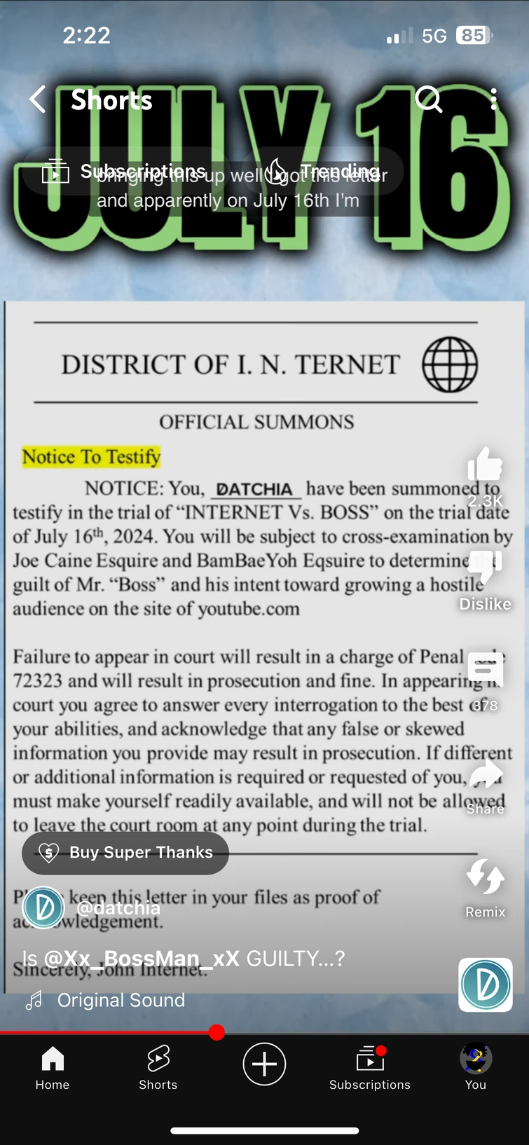 Discuss Everything About Shorts Wars Wiki | Fandom