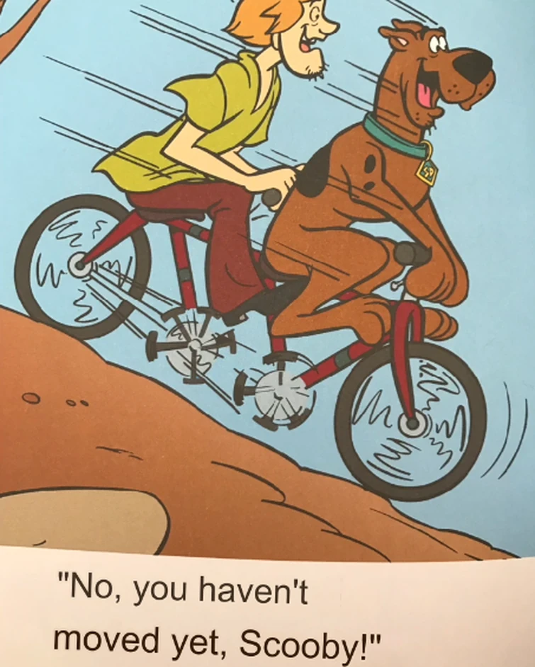 Scooby-Doo! The Bike Ride but translated | Fandom