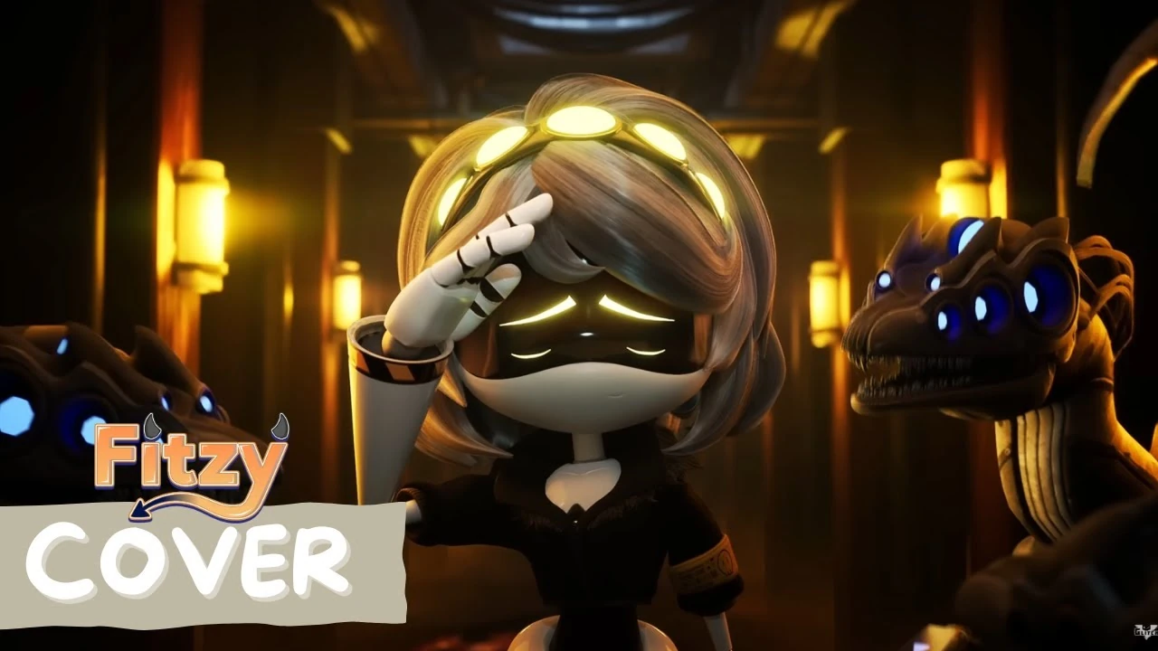 Who would have thought, now also Cyn's voice, this will become a ...