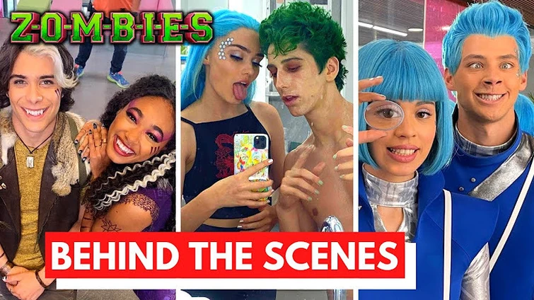 ZOMBIES 3 Cast: Behind The Scenes & Bloopers | Fandom