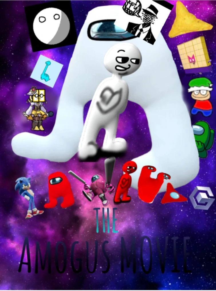 My new amogus movie thumbnail | Fandom