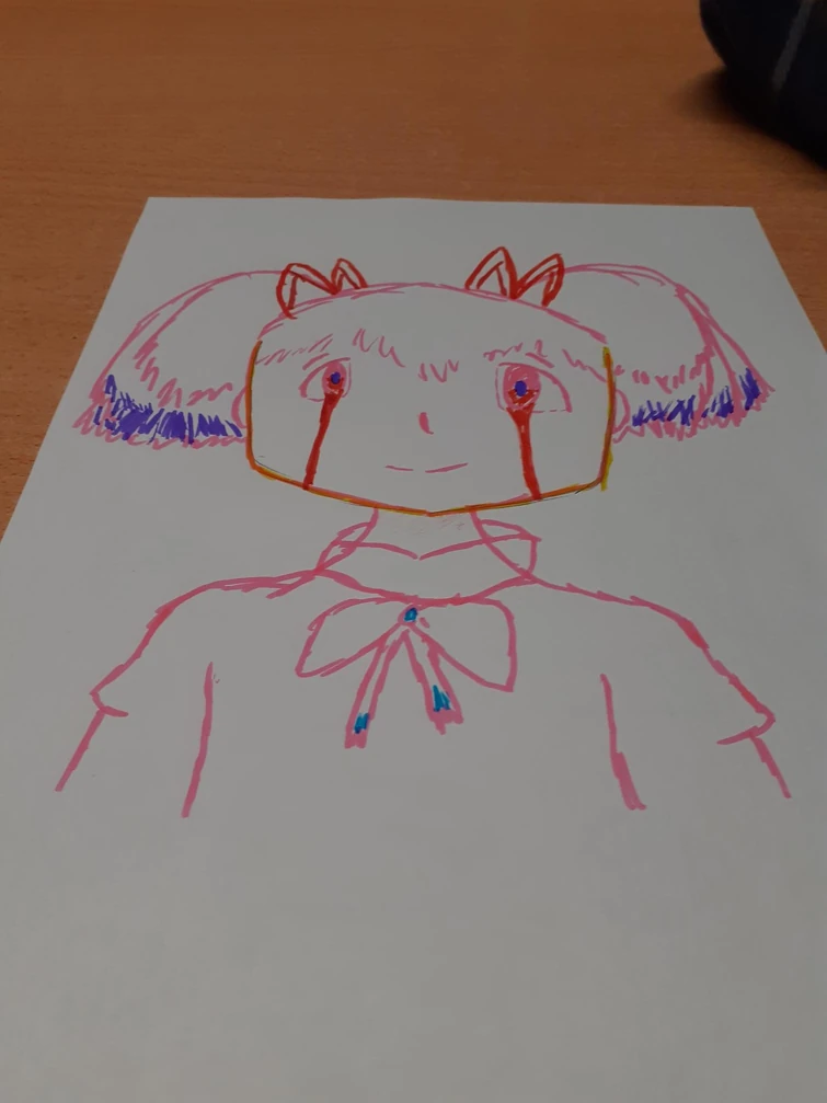 Wandom neon school doodles ft thoma and yunjin | Fandom