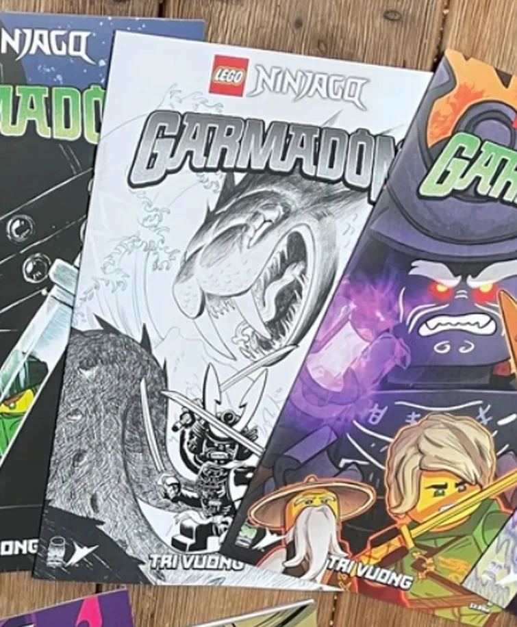 Here’s all I know about the Garmadon comics and where to buy them | Fandom