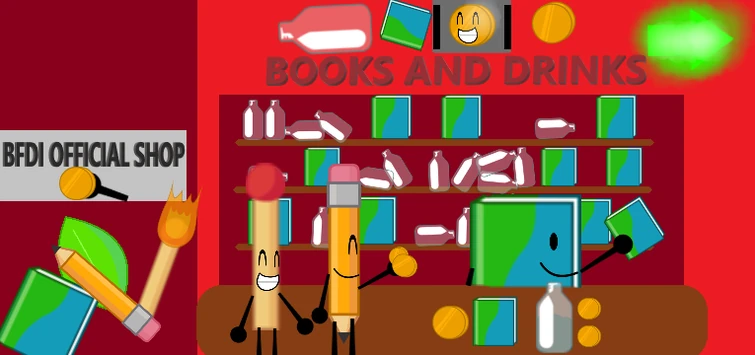BFDI Shop | Fandom