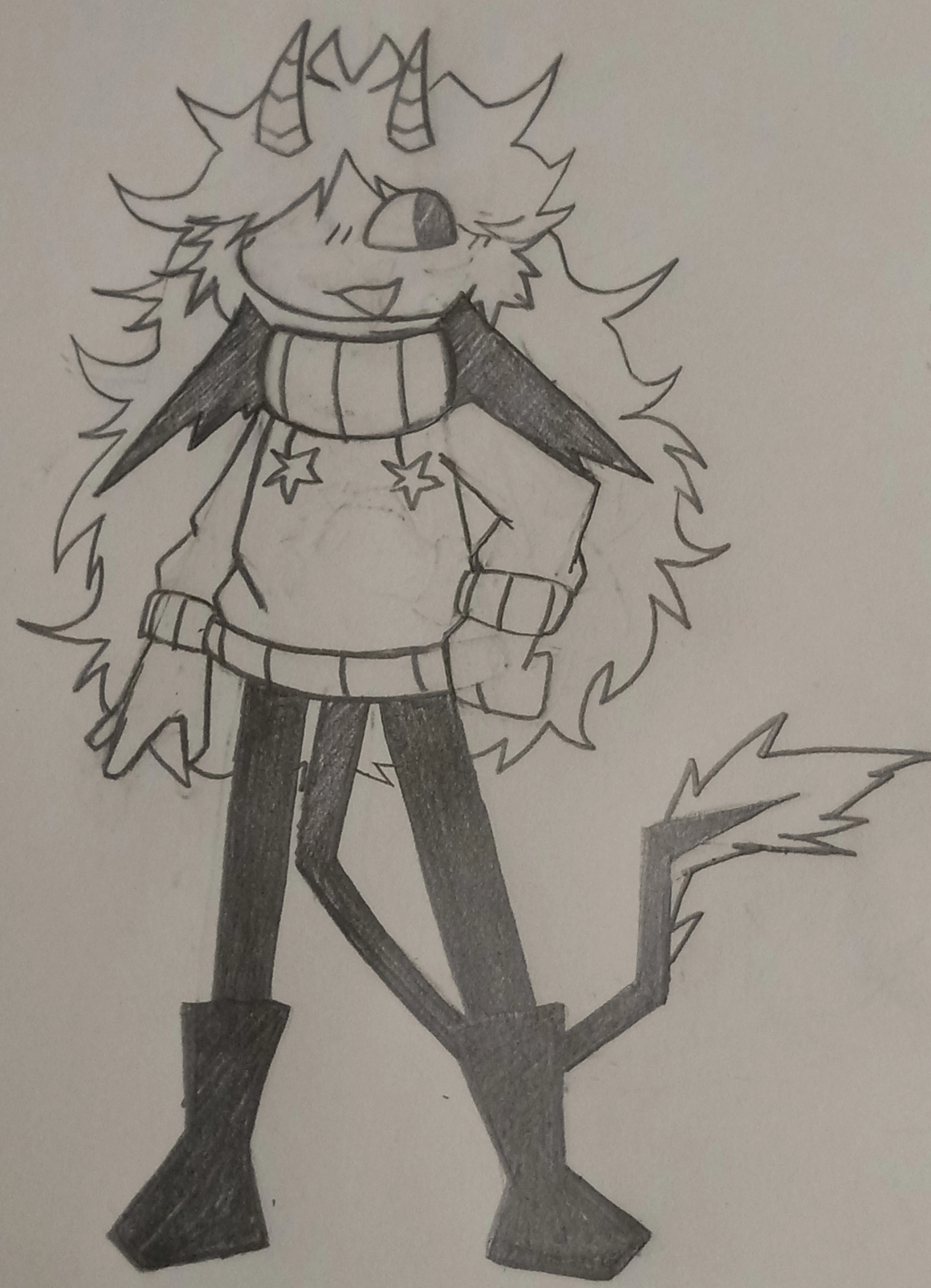 My oc in Fundamental Paper Education?!?!? (FPE) | Fandom