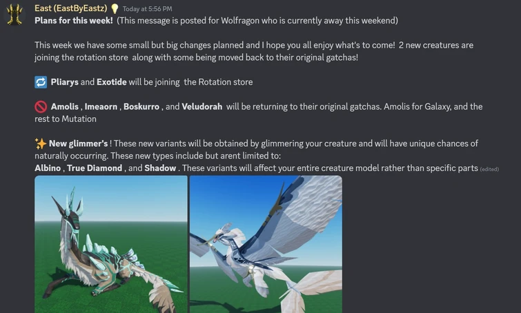 Discuss Everything About Creatures of Sonaria Wiki | Fandom