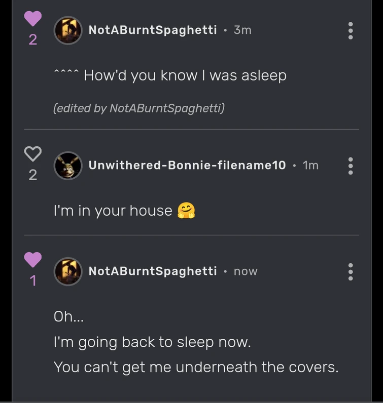 I have an idea. | Fandom