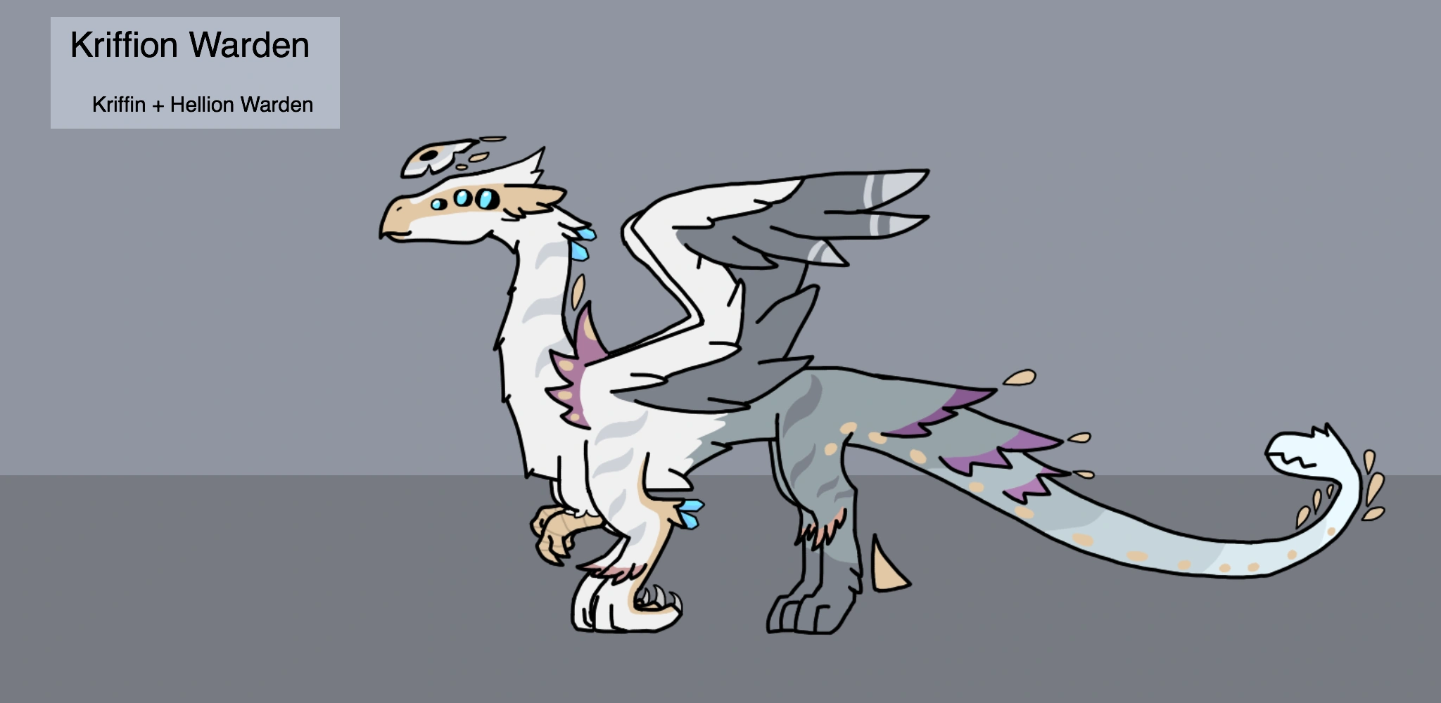 New Hybrid (Kriffin + Hellion Warden) | Fandom