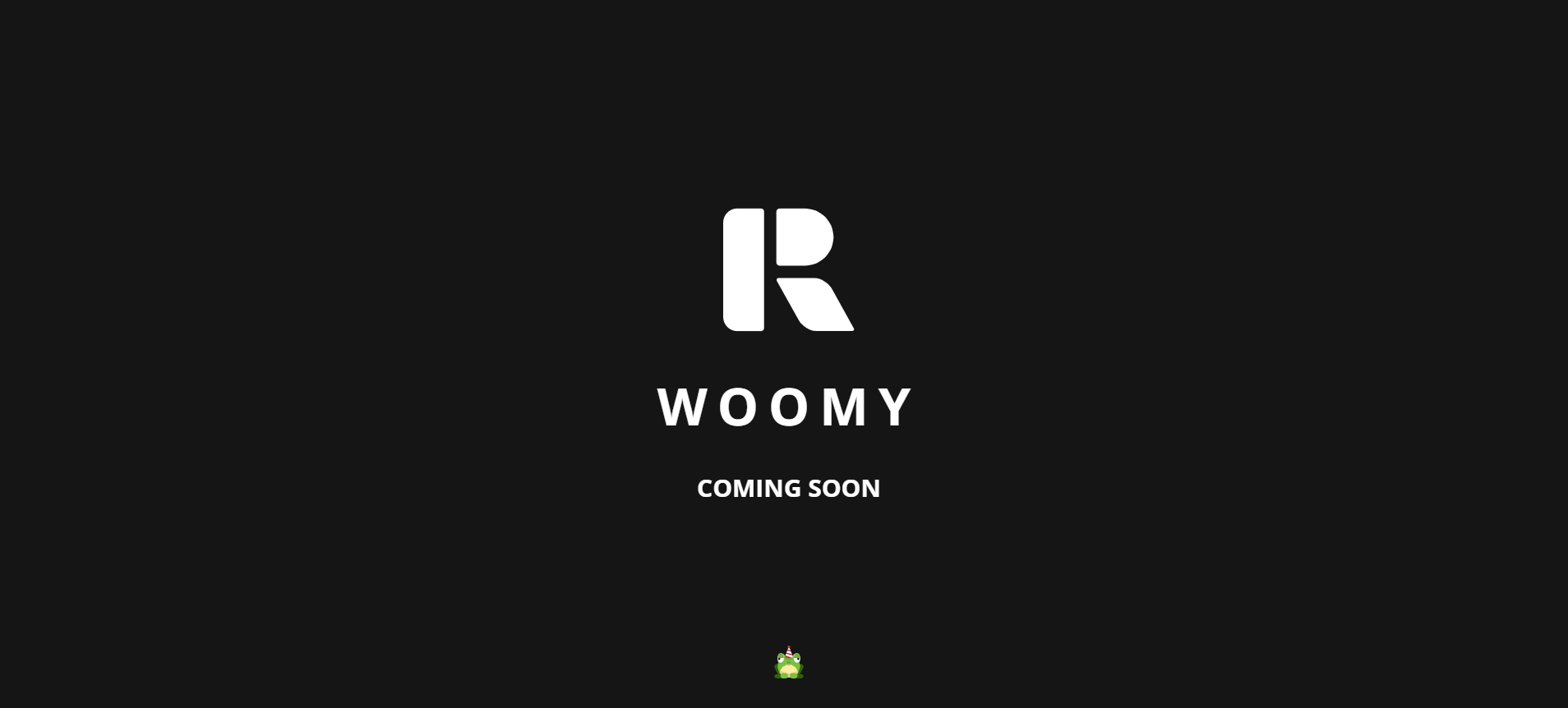 Whenever you go to woomy.app, this just shows up. | Fandom