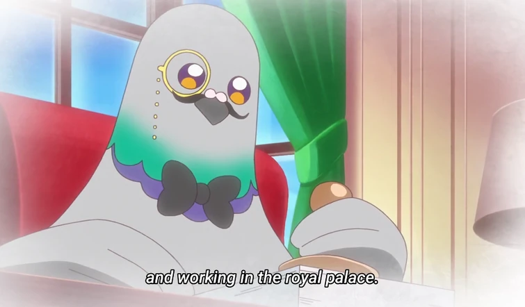 The best part of EP 8 was this pigeon | Fandom