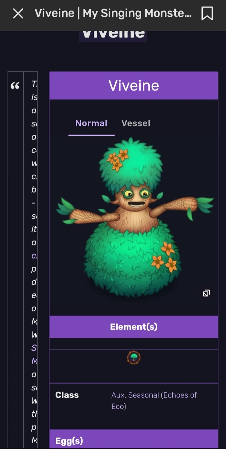 Help Viveine broke | Fandom