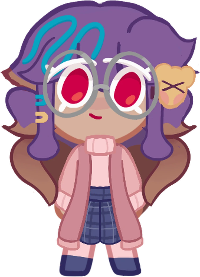 redesigned my cookiesona!! | Fandom