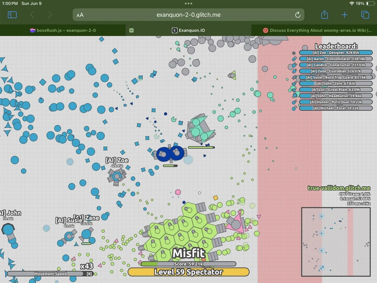 Discuss Everything About woomy-arras.io Wiki | Fandom