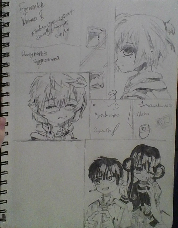 Say something random | Fandom