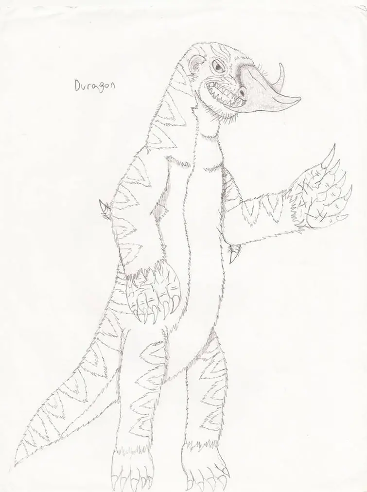 Godzilla Heritage scrapped monsters. | Fandom