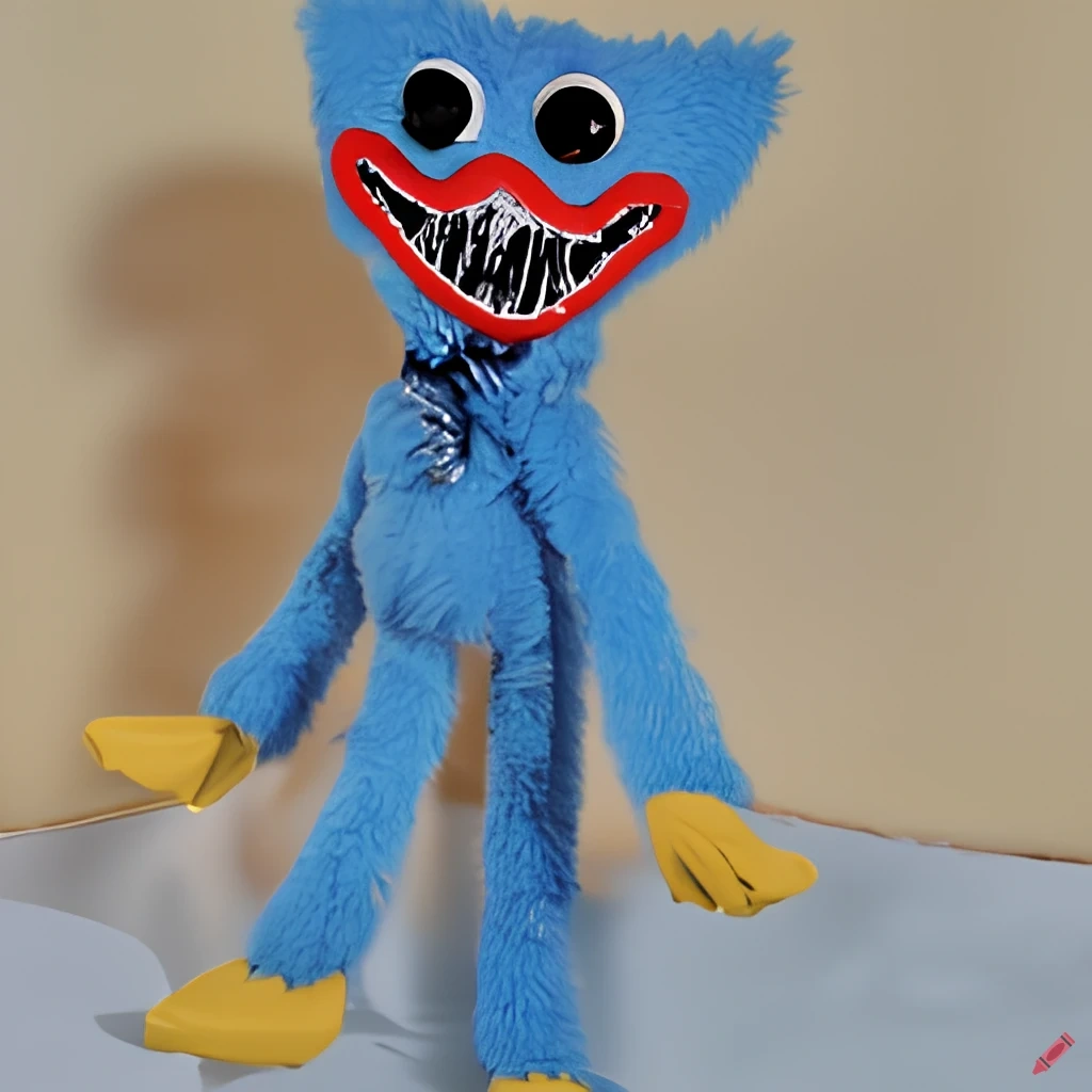 OH MY GOD!!! IT'S HUGGY WUGGY!1! 😱 😱 😱 😱 AT 3:AM *SCARY* | Fandom