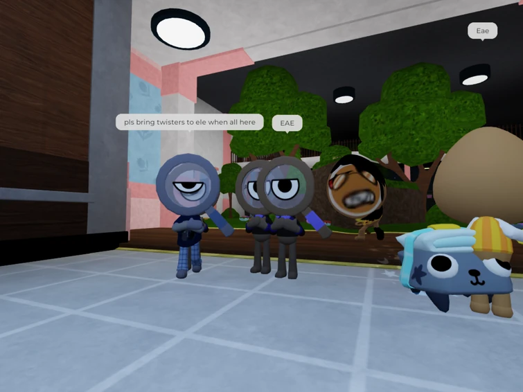 Moments before disaster but in the easter event part 1 | Fandom