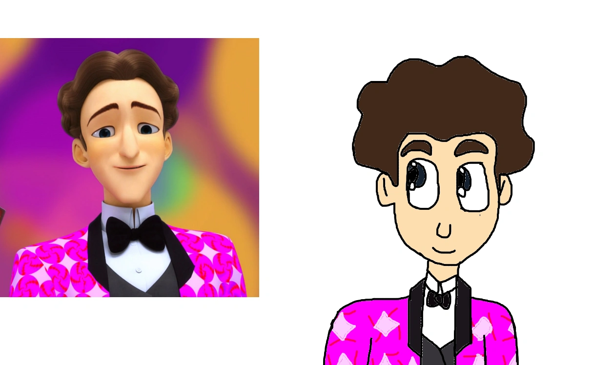 I drew Simon Grimault for the 1st time | Fandom