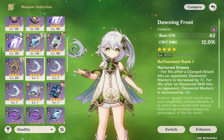 Does this weapon's passive trigger off-field? | Fandom