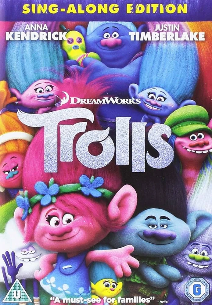 trolls dvd | Fandom