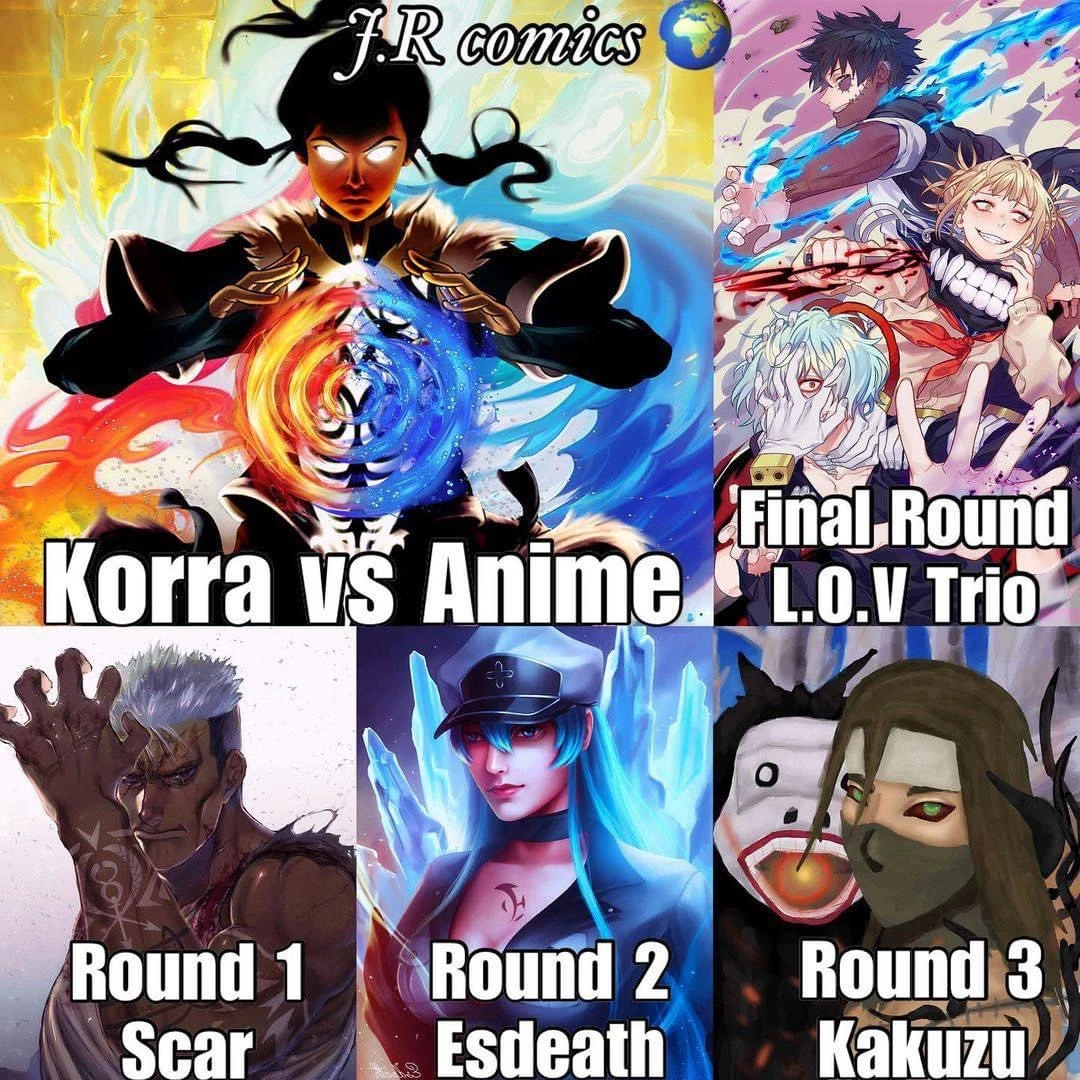 How far does Korra make it? | Fandom