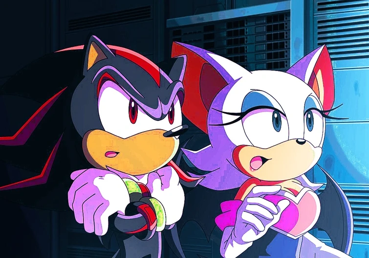 Shadow and Rouge : Art by Y-Firestar on Twitter | Fandom