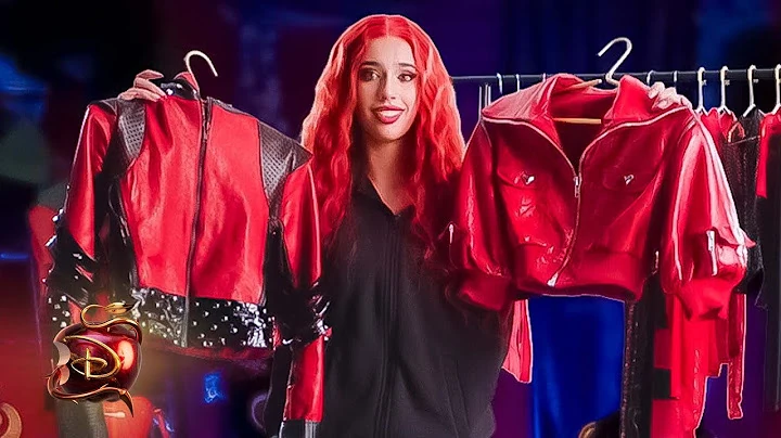 Get Ready With Me featuring Red from Descendants: The Rise of Red ...