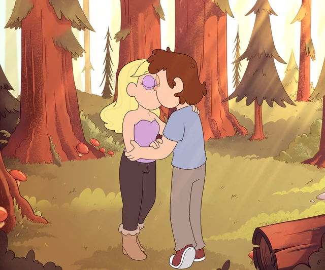 Kiss, by turquoisespace35 | Fandom