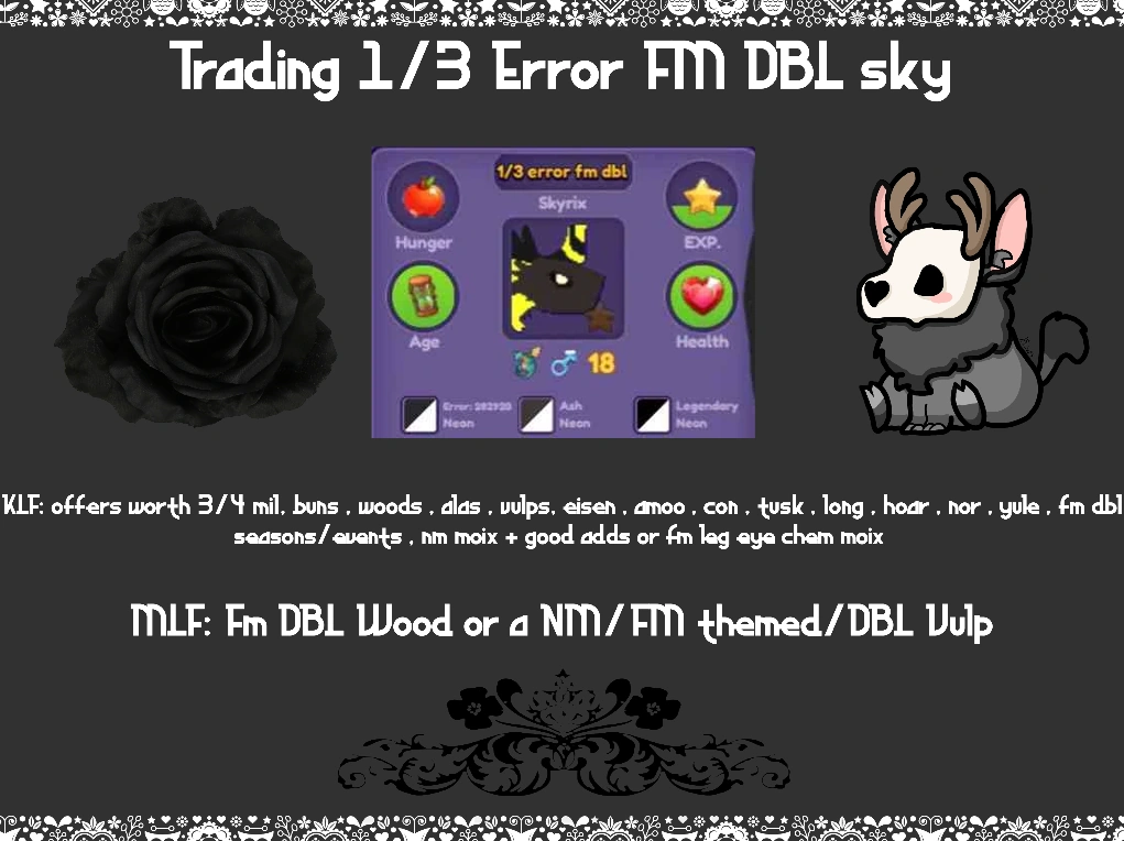 Trading only!!! | Fandom