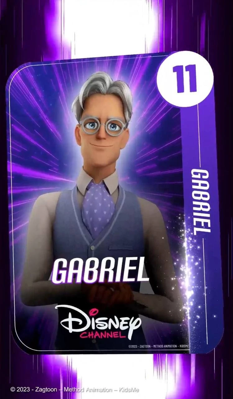 First look at alternate Gabriel | Fandom