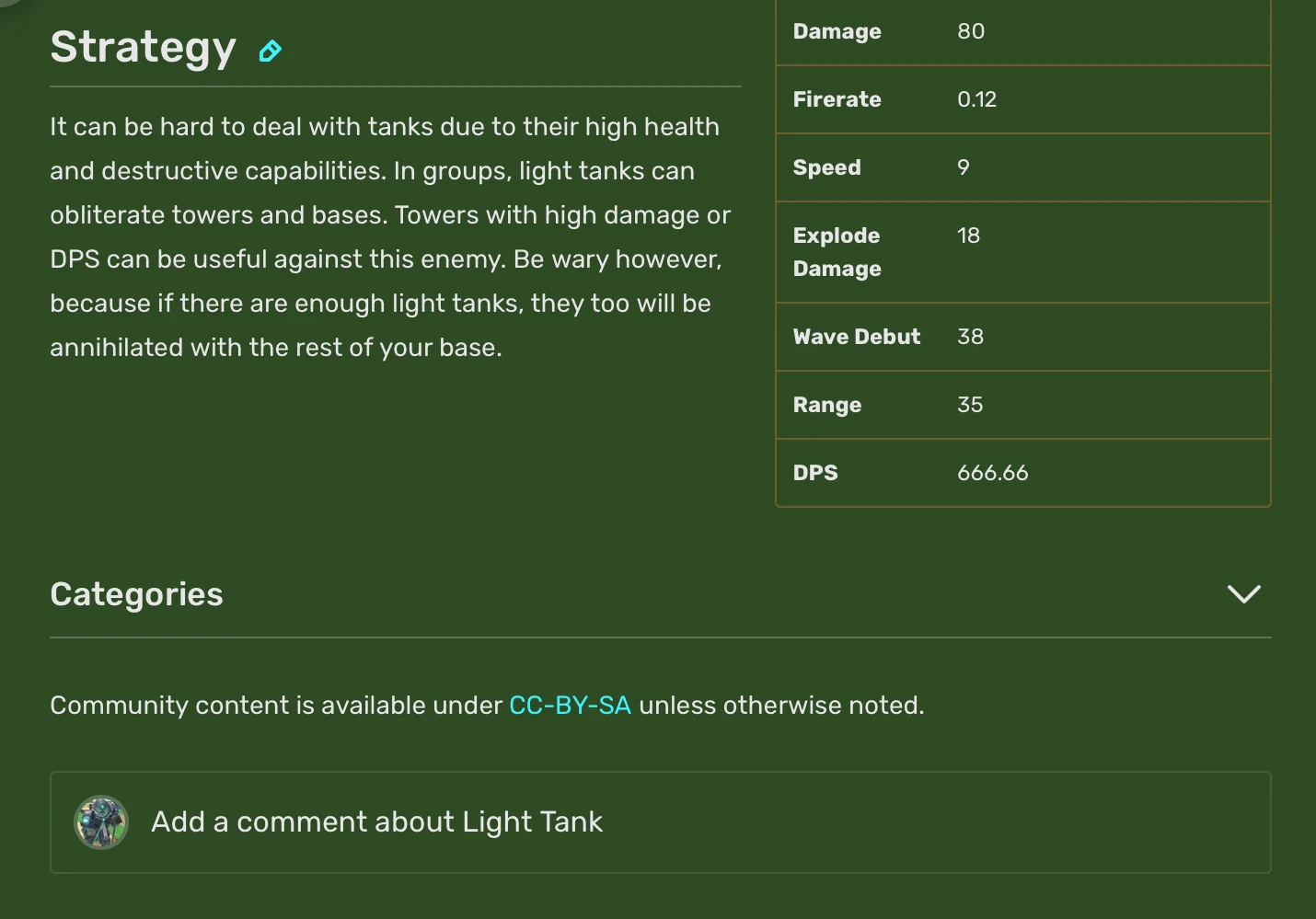 Light tank has scary dps | Fandom