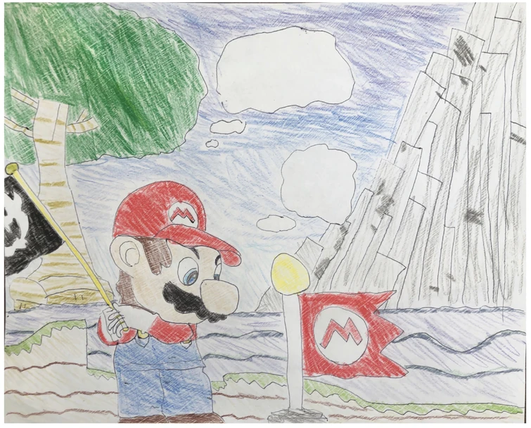 The Super Duper Superdee-Tuper Mario Drawing Challenge! (Winner gets a ...