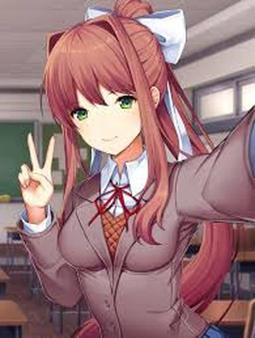 The next analyzes will be Monika VS Glitchtrap (DDLC VS FNAF) what are ...