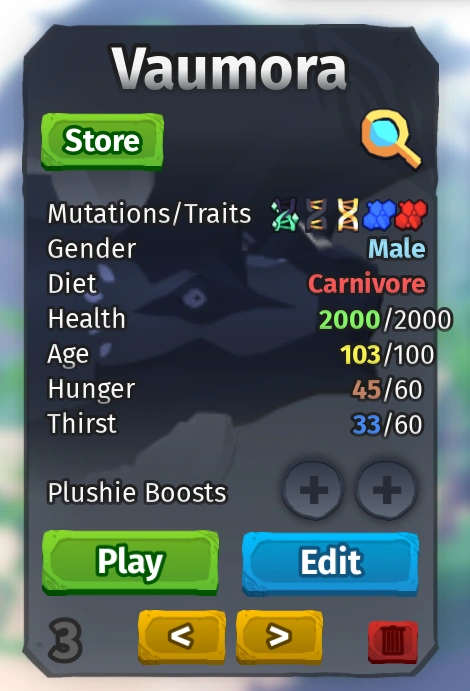 How much is this vaumora worth? | Fandom