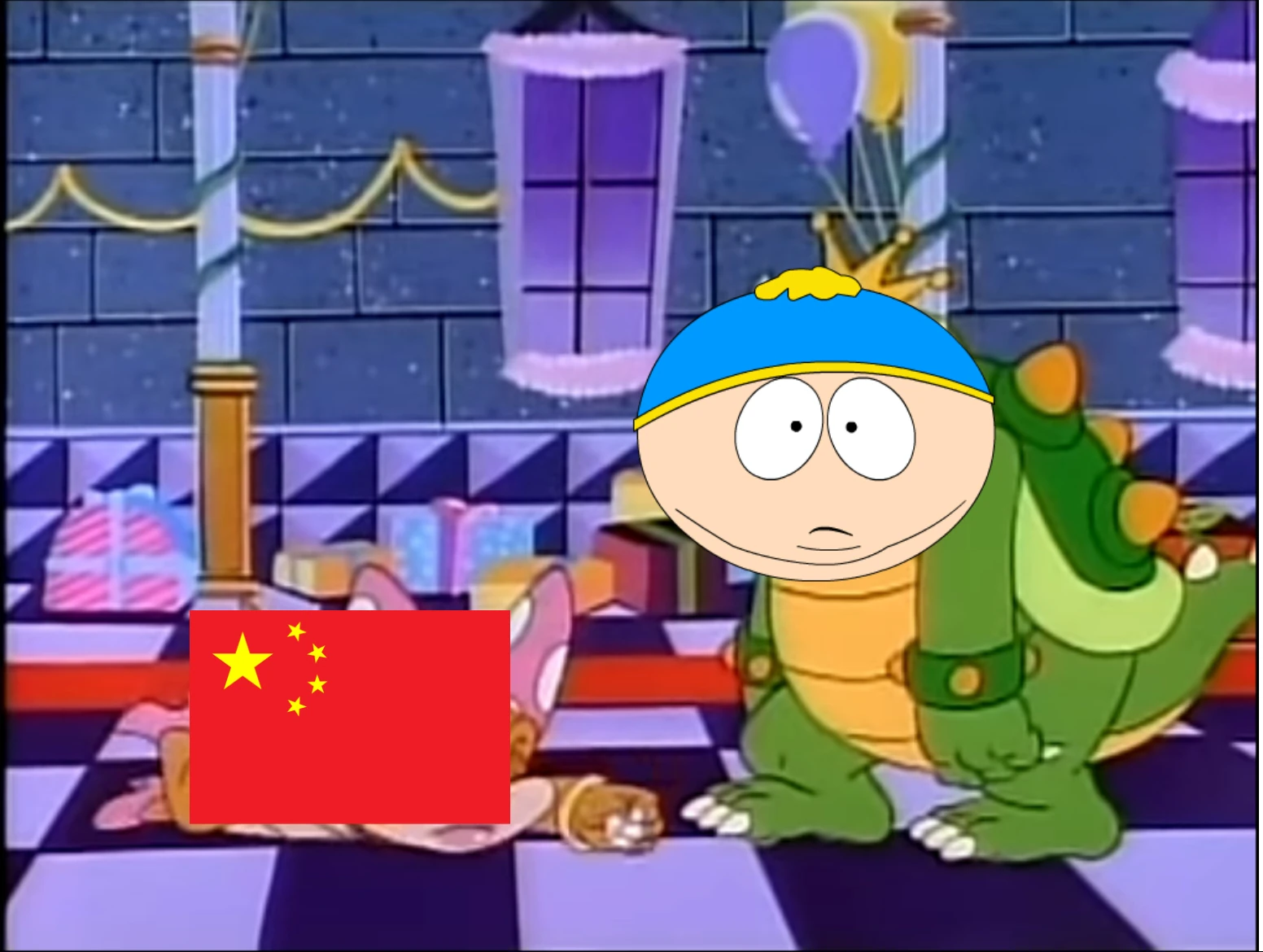 Eric Cartman's thoughts in the China Problem episode | Fandom