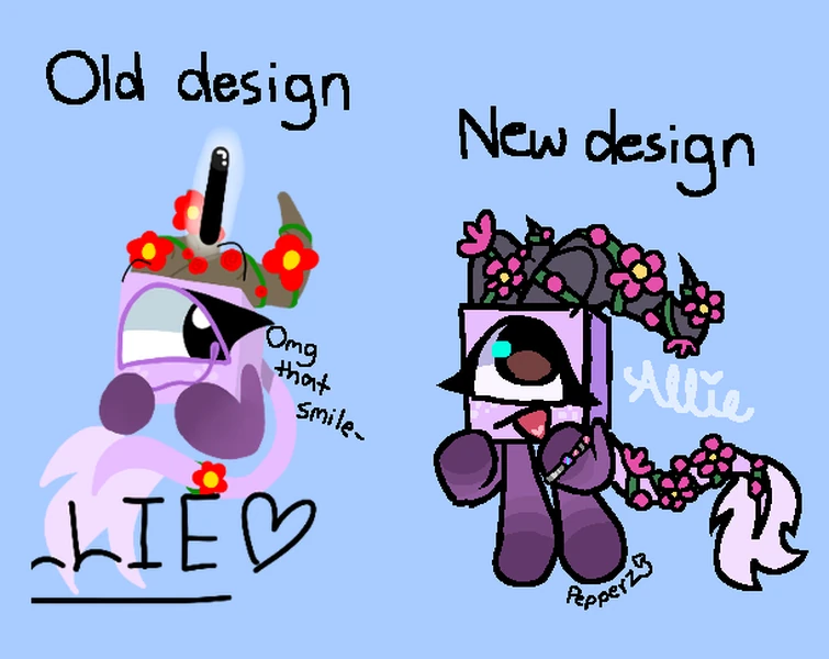 Redesigning old/dead ocs because I'm bored #2 | Fandom