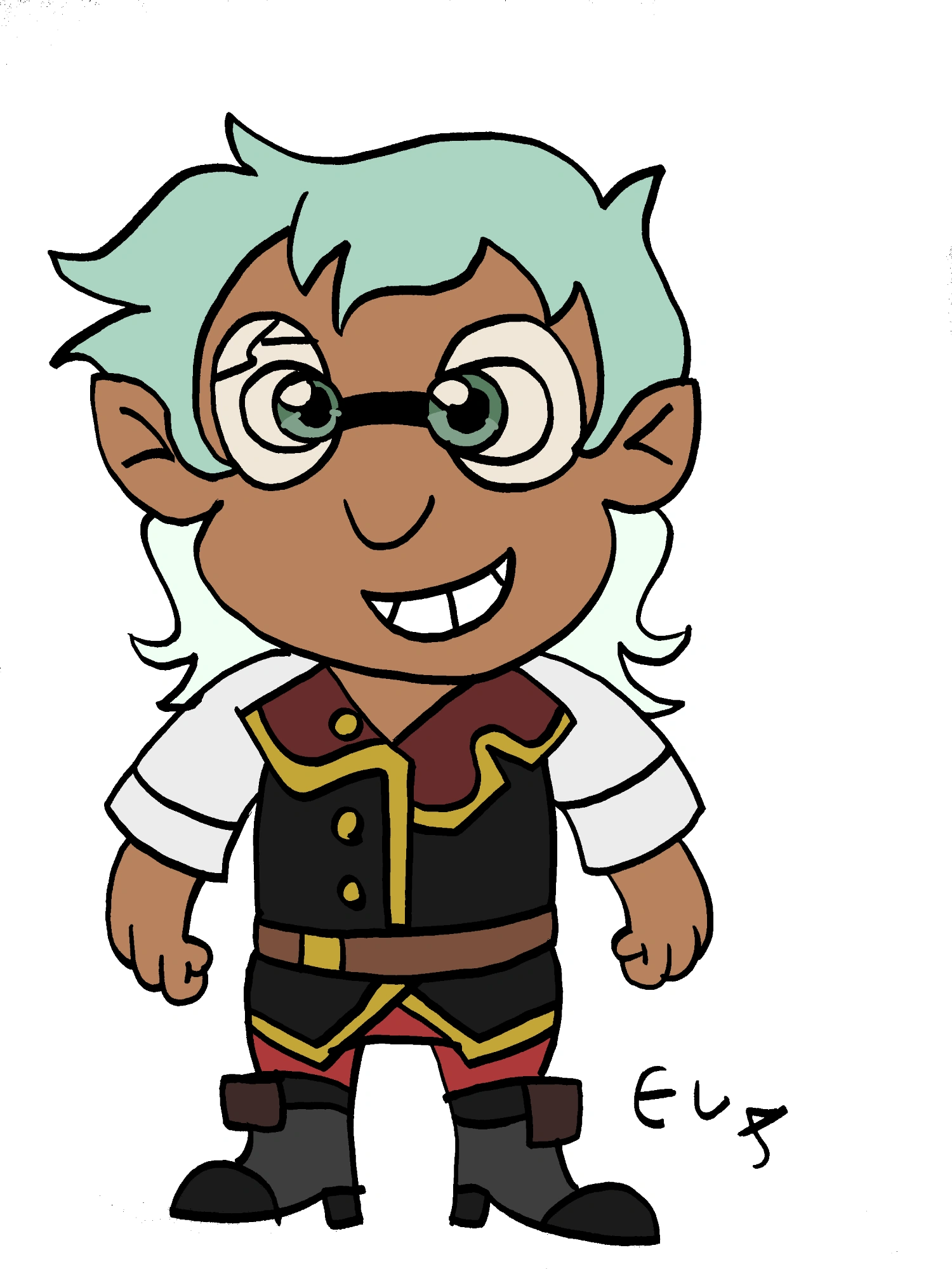 My drawing of Raine | Fandom