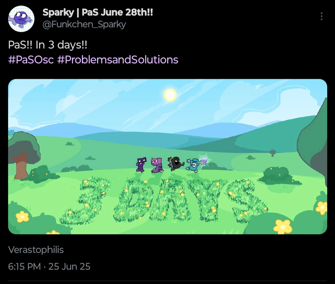 new PaS episode in 3 days | Fandom